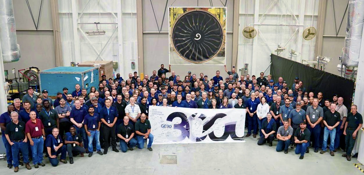 The Power and the Glory: GE Aerospace Delivers 3,000th GE90 Engine | GE ... The Power and the Glory: GE Aerospace Delivers 3,000th GE90 Engine | GE ...