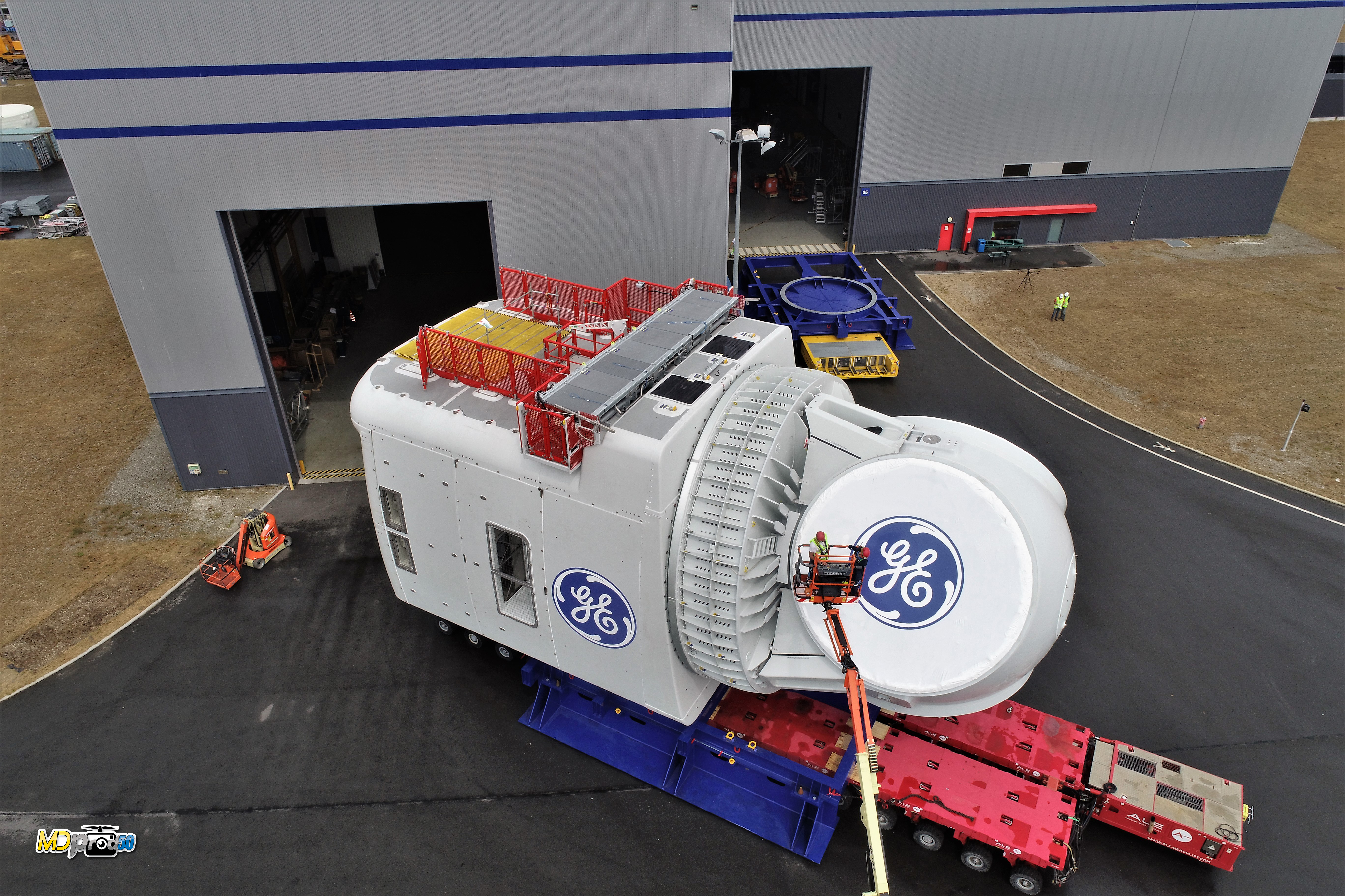GE Renewable Energy unveils the first Haliade-X 12 MW, the world's most ... GE Renewable Energy unveils the first Haliade-X 12 MW, the world's most ...