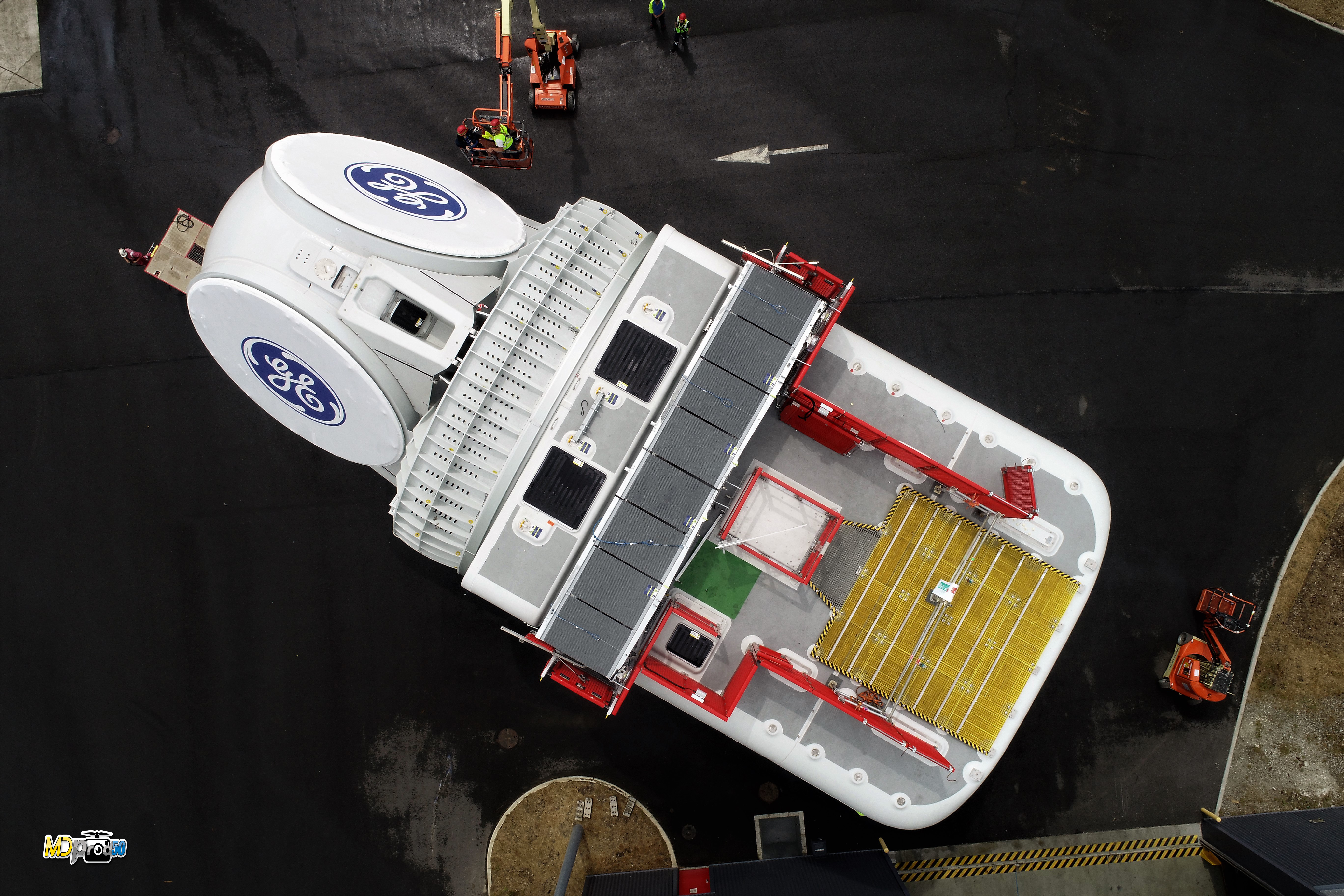 GE Renewable Energy unveils the first Haliade-X 12 MW, the world's most ... GE Renewable Energy unveils the first Haliade-X 12 MW, the world's most ...