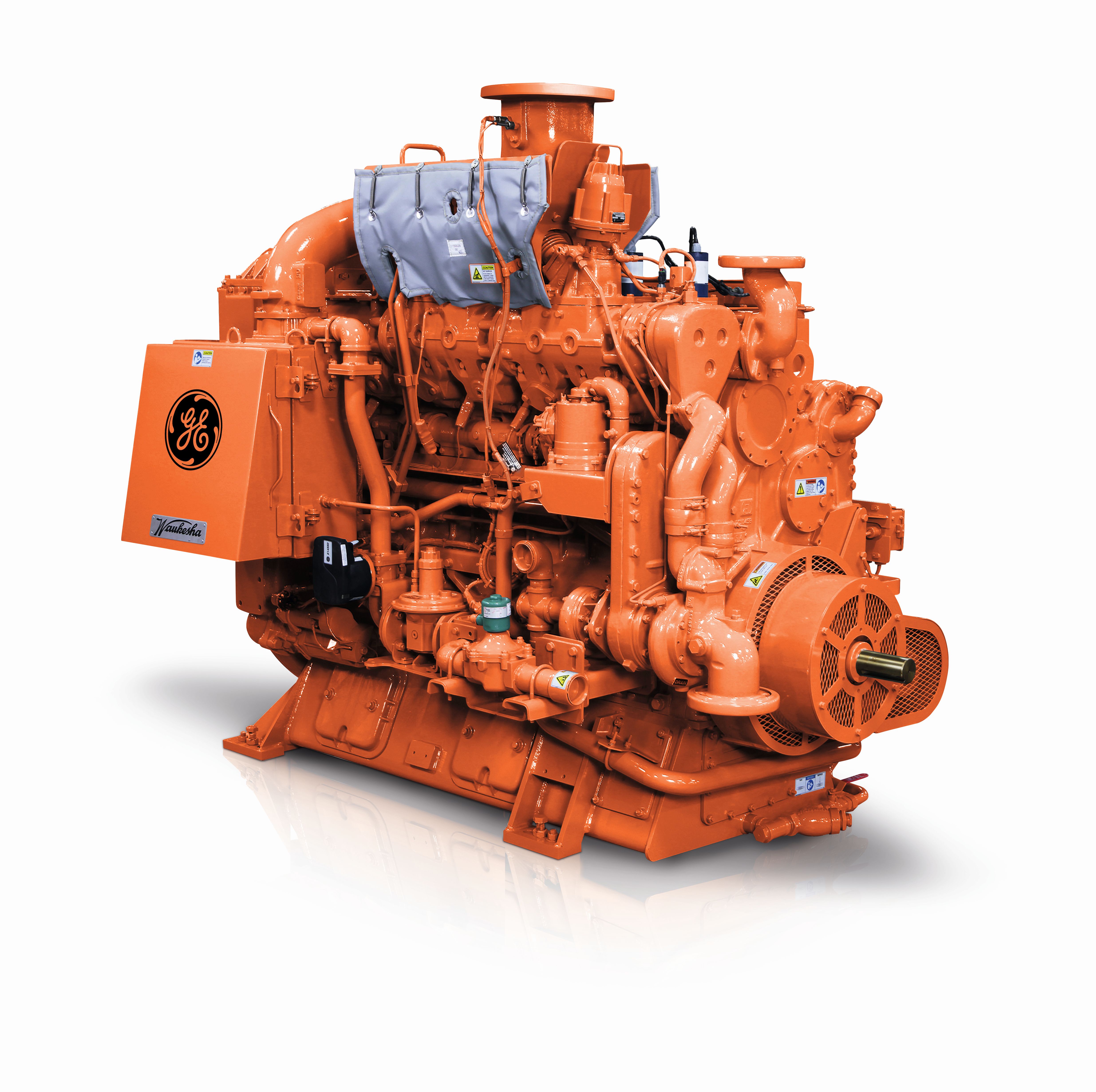 GE Launches New Waukesha VGF Gas Engines with Advanced Controls, Giving ...