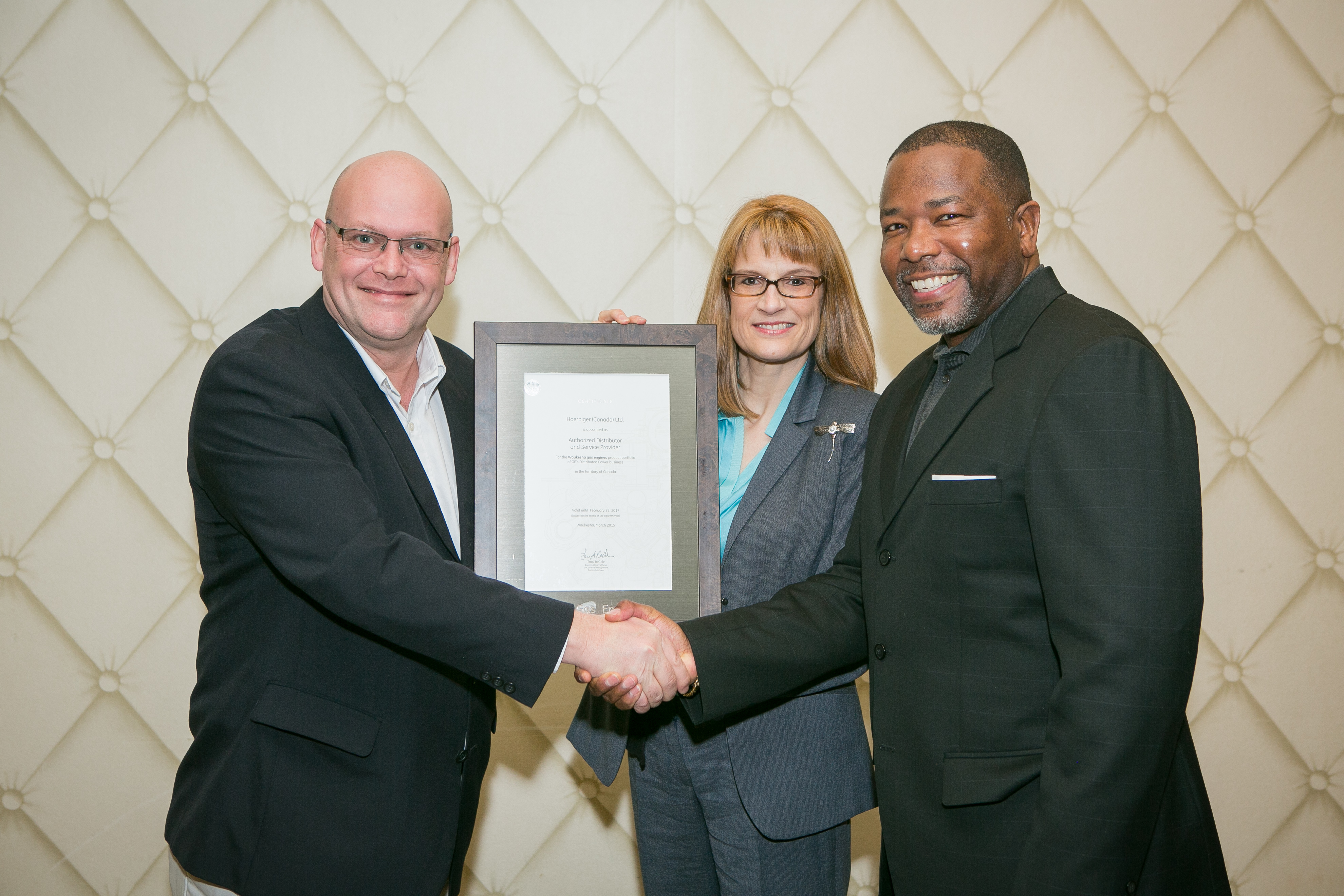 GE's Distributed Power Signs New Waukesha Distributor in Canada | GE News