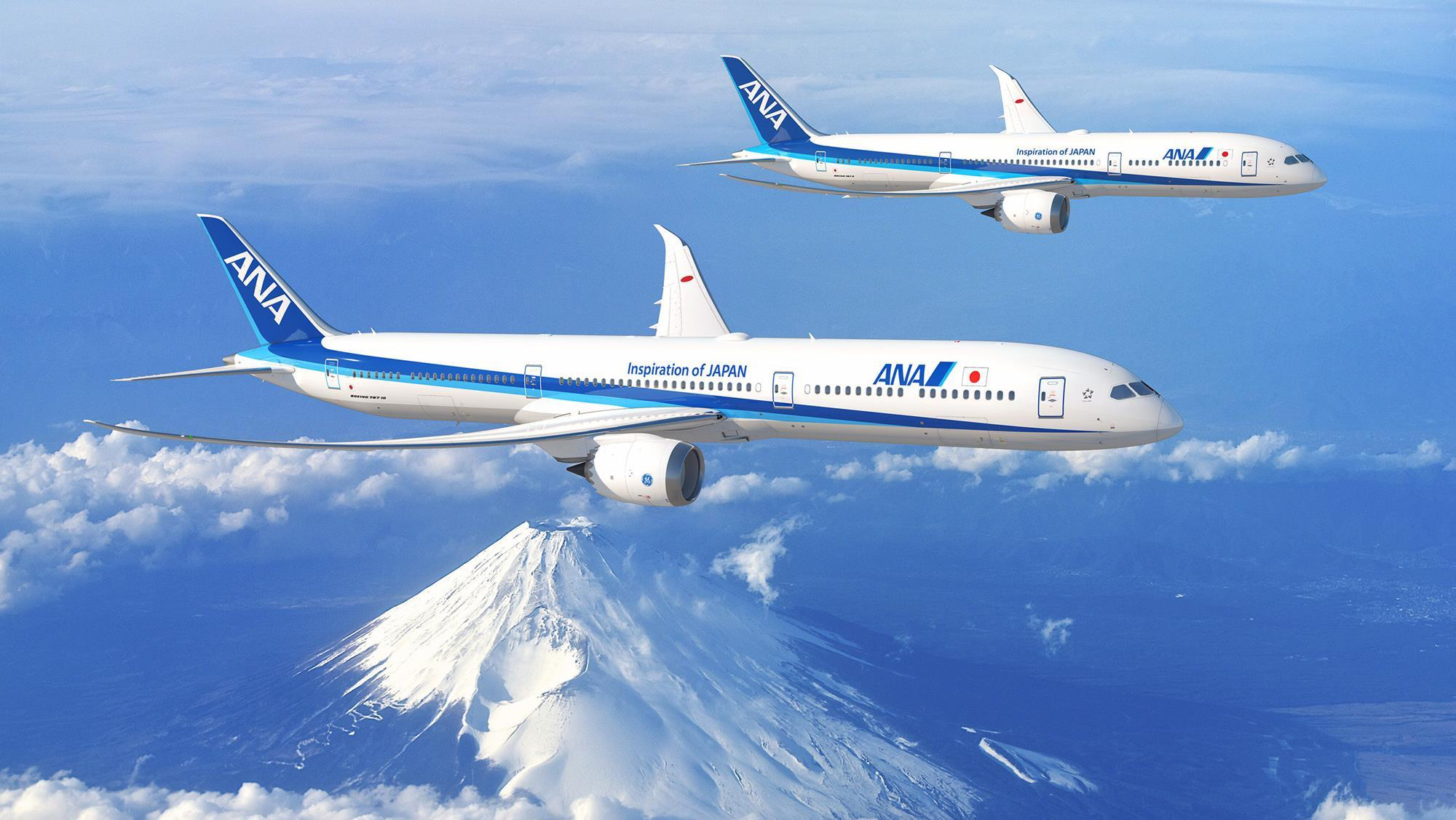 Big In Japan: Nation’s Largest Airline Places Order For GE-Powered ...