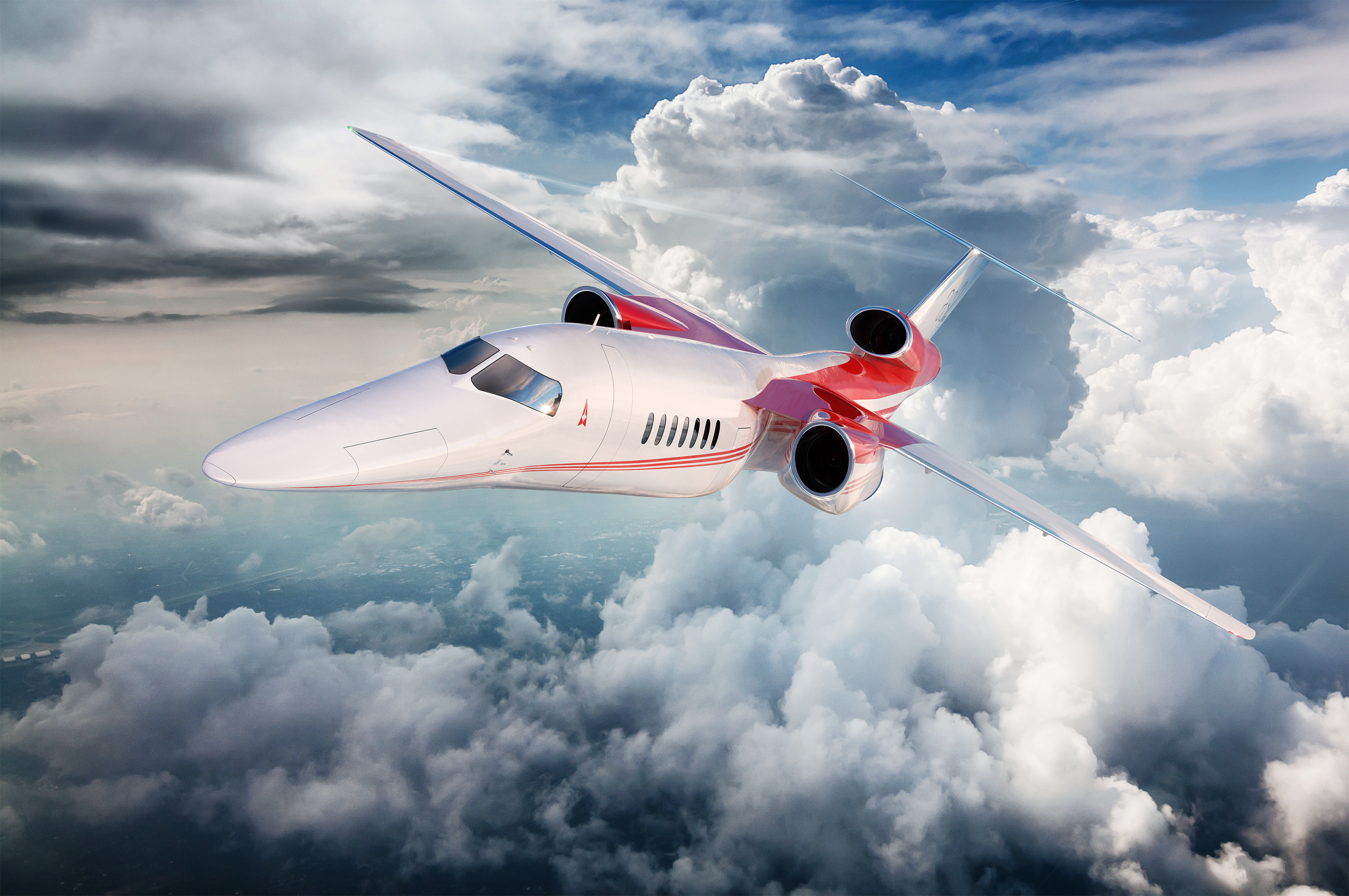 Fast Friends: The World’s First Supersonic Business Jet Gets A New ...
