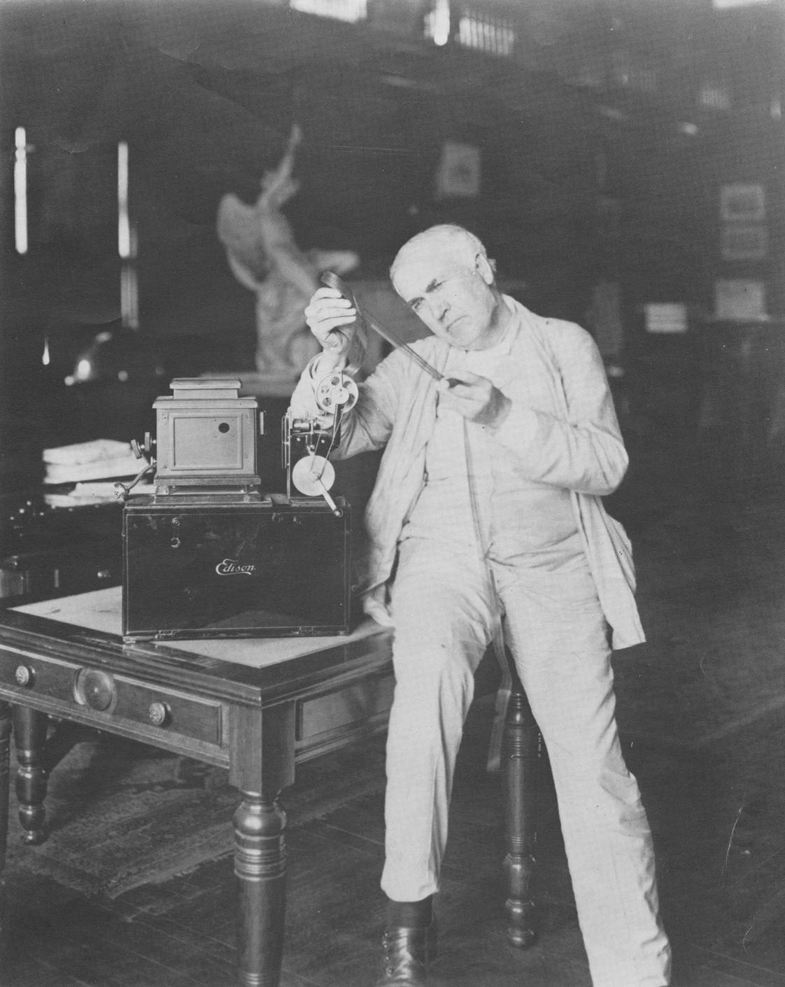 Talking Motion Picture