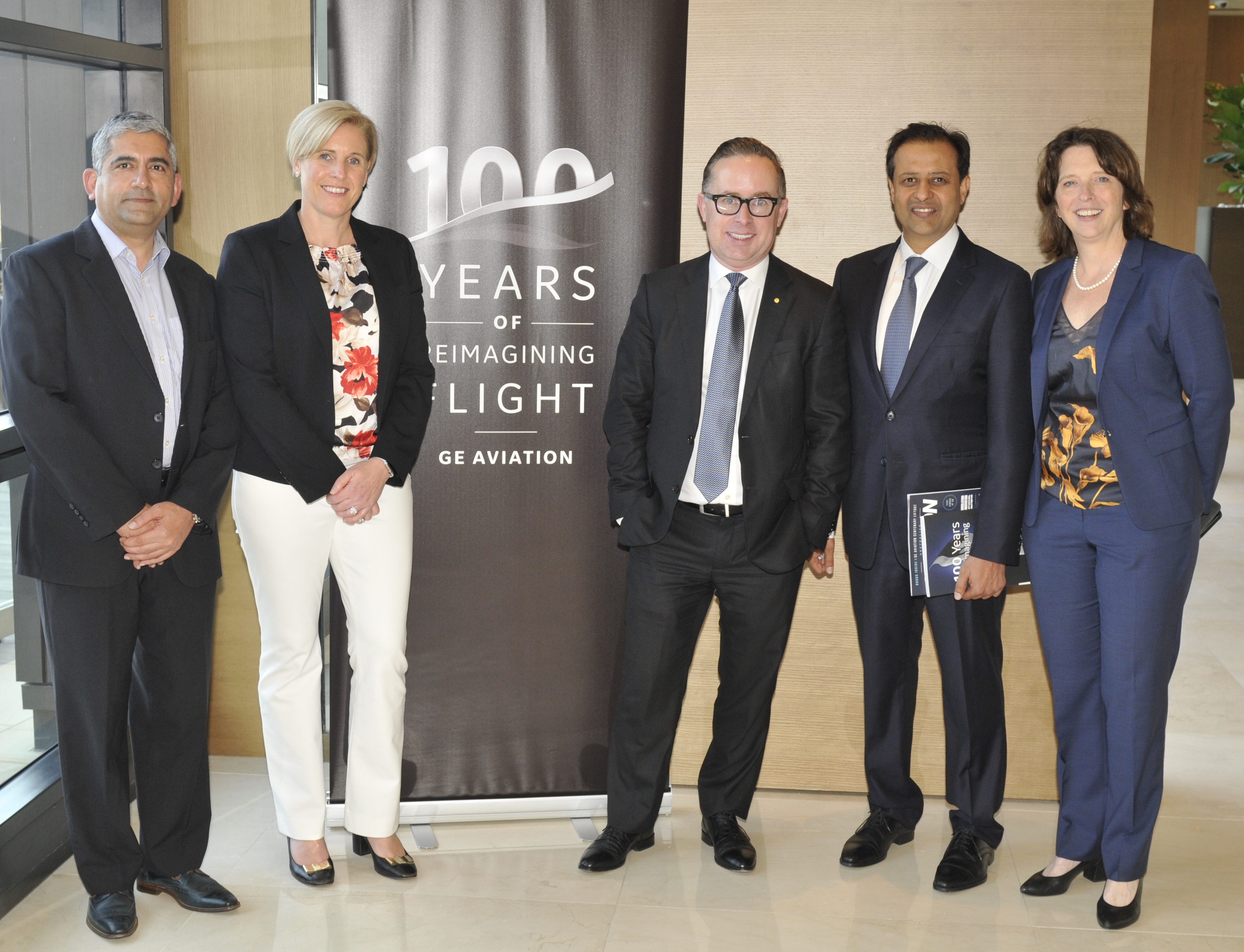 Defining ANZ flight paths to the future, GE Aviation turns 100 | GE News