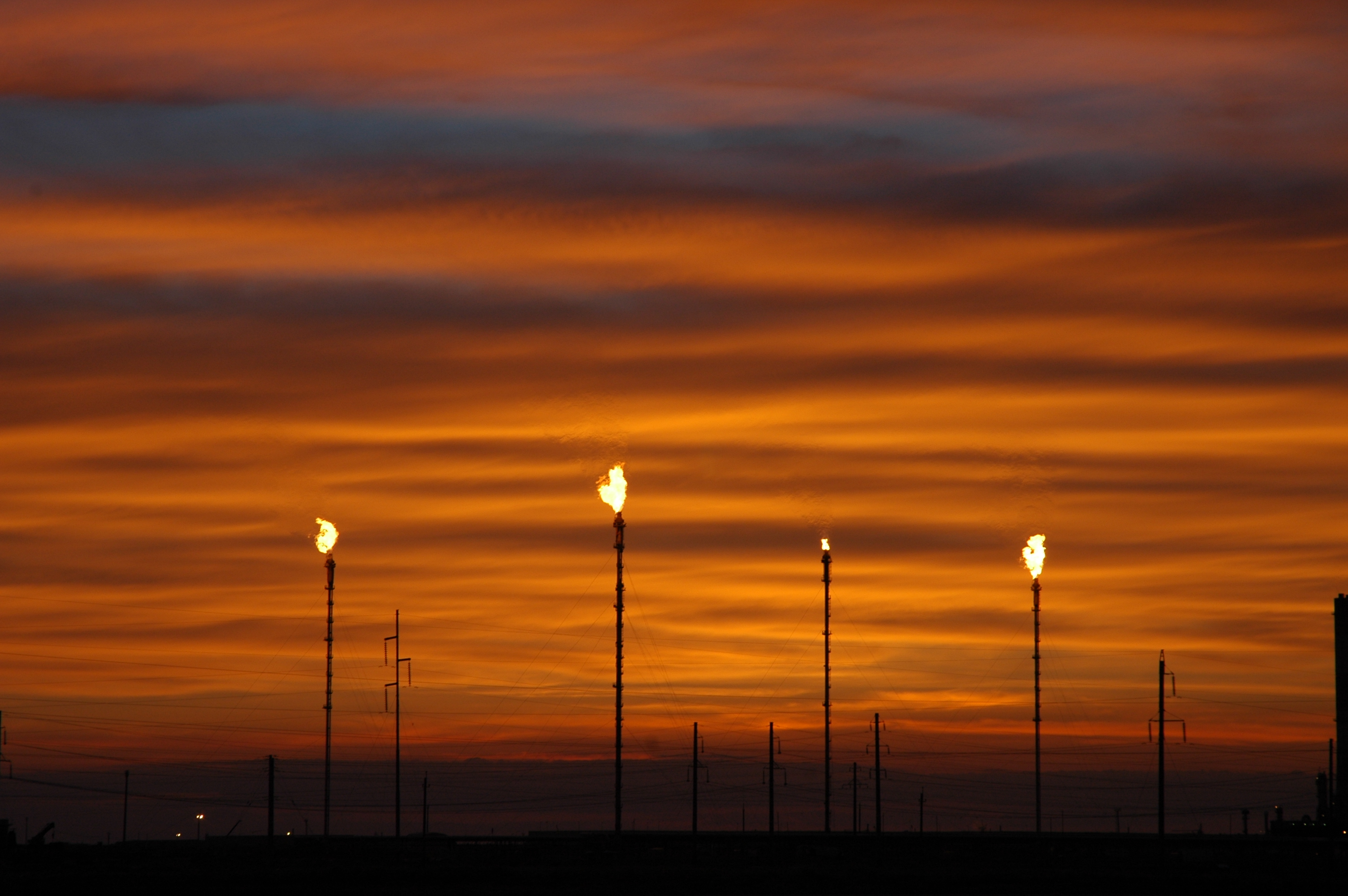 Memanfaatkan Semburan Gas Suar | GE News