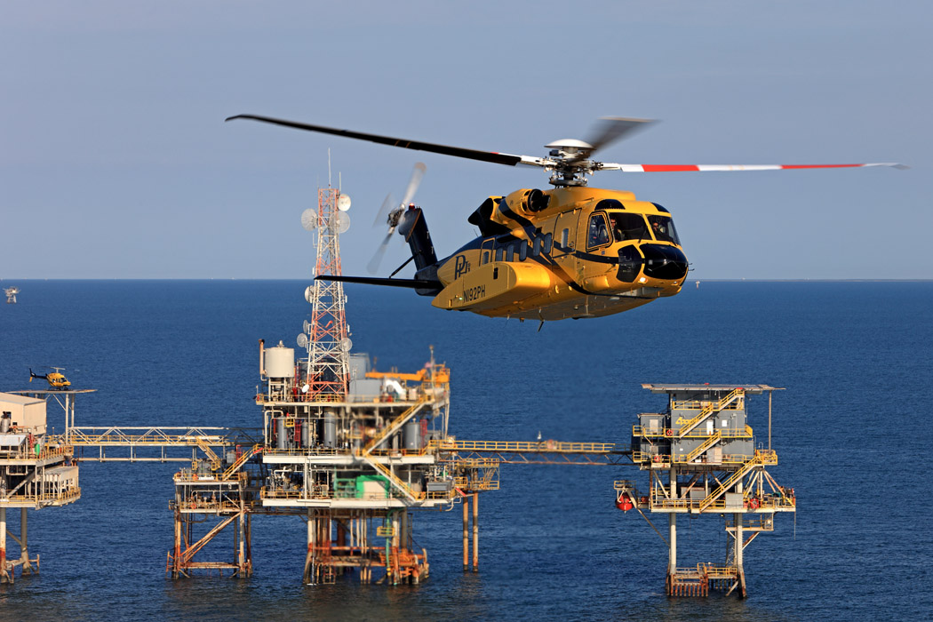 Sea Change: This Software Is Making Offshore Choppers Fly Safer | GE News