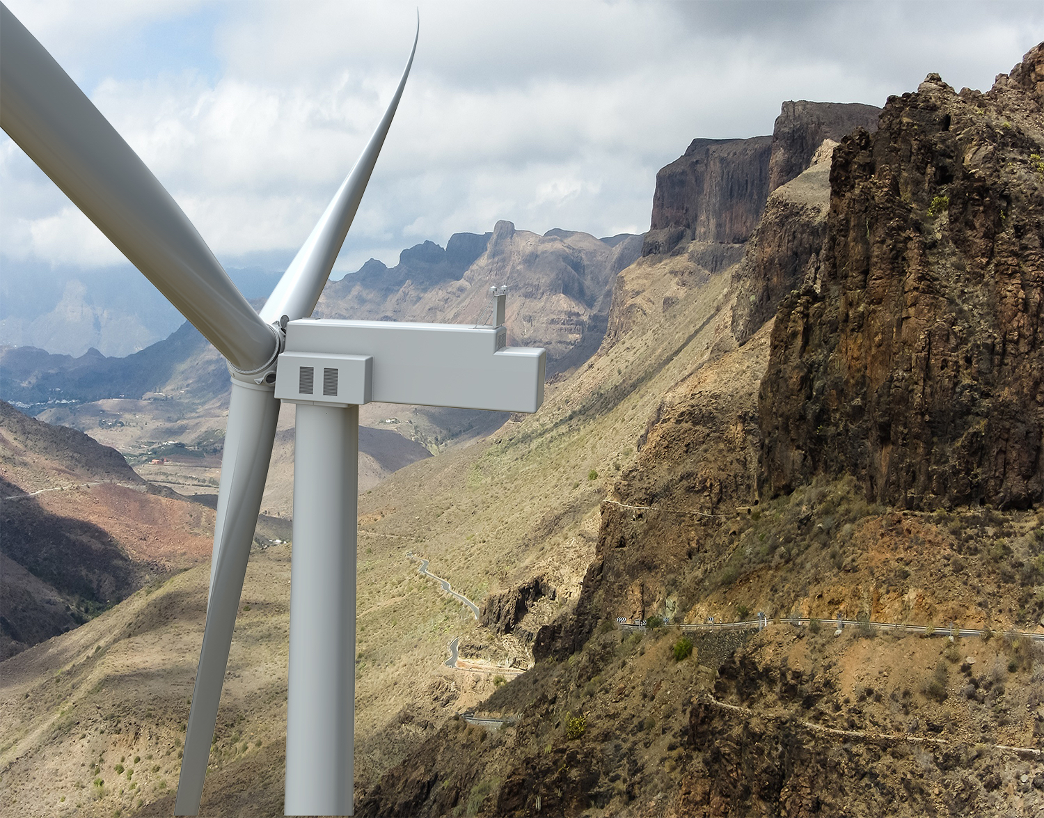 Wind Turbines Of Change: This New Wind Turbine Platform Is Creating ...