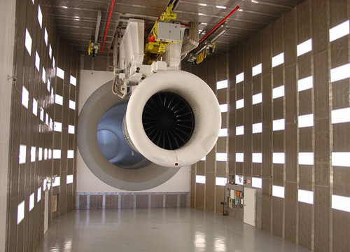 Jet Engine Test Cell
