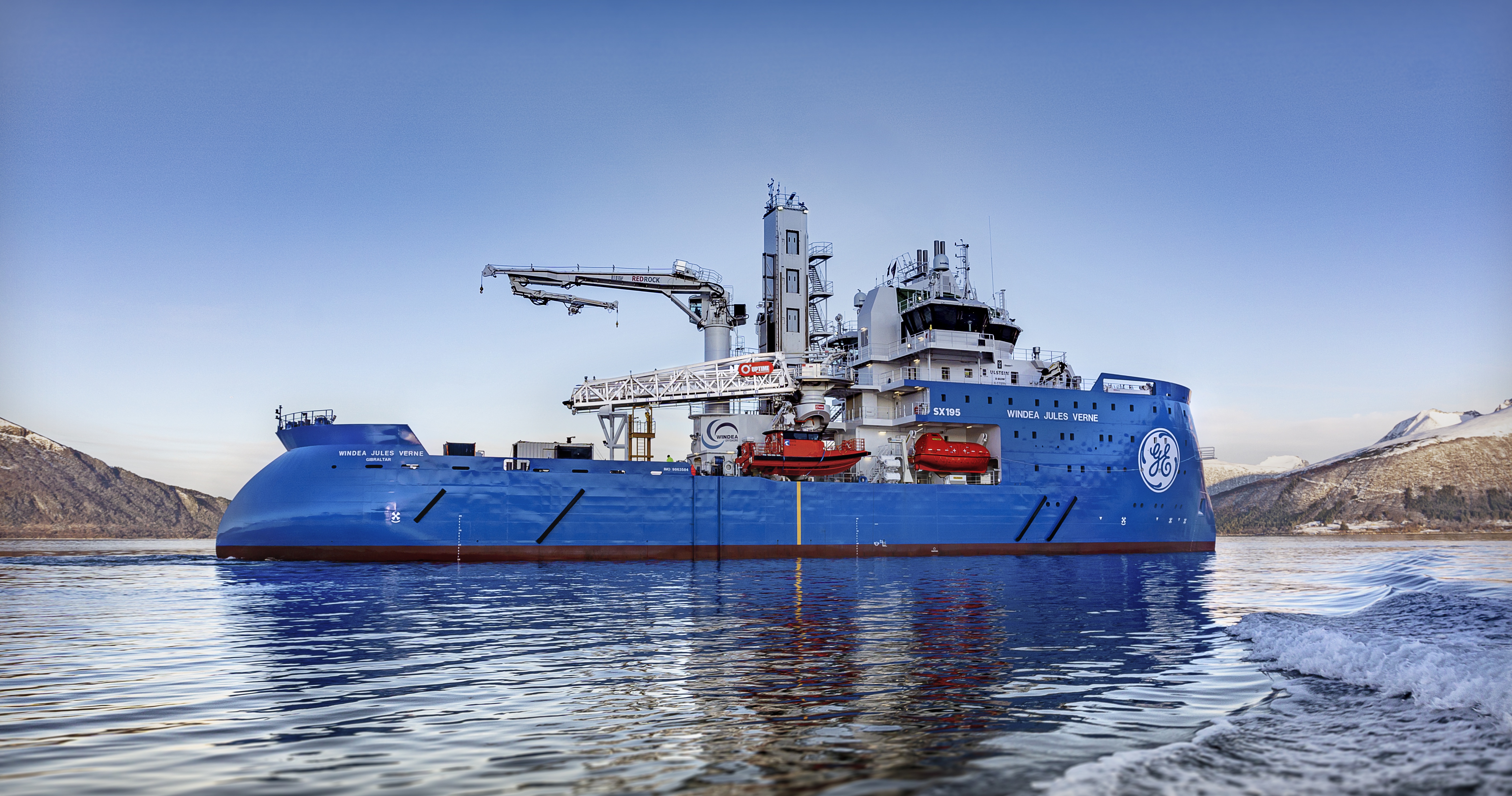 Ships Ahoy: GE’s New Smart Vessel Is Transforming Offshore Wind Farm ...