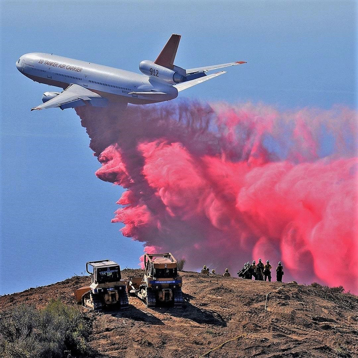 Air Cover: Fighting Forest Fires With Souped-Up Jetliners | GE News