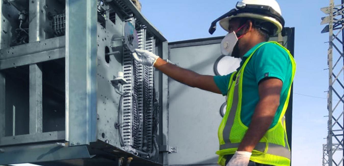 There’s A Hat For That: Smart Helmet Helps Bring Indian Power Station ...