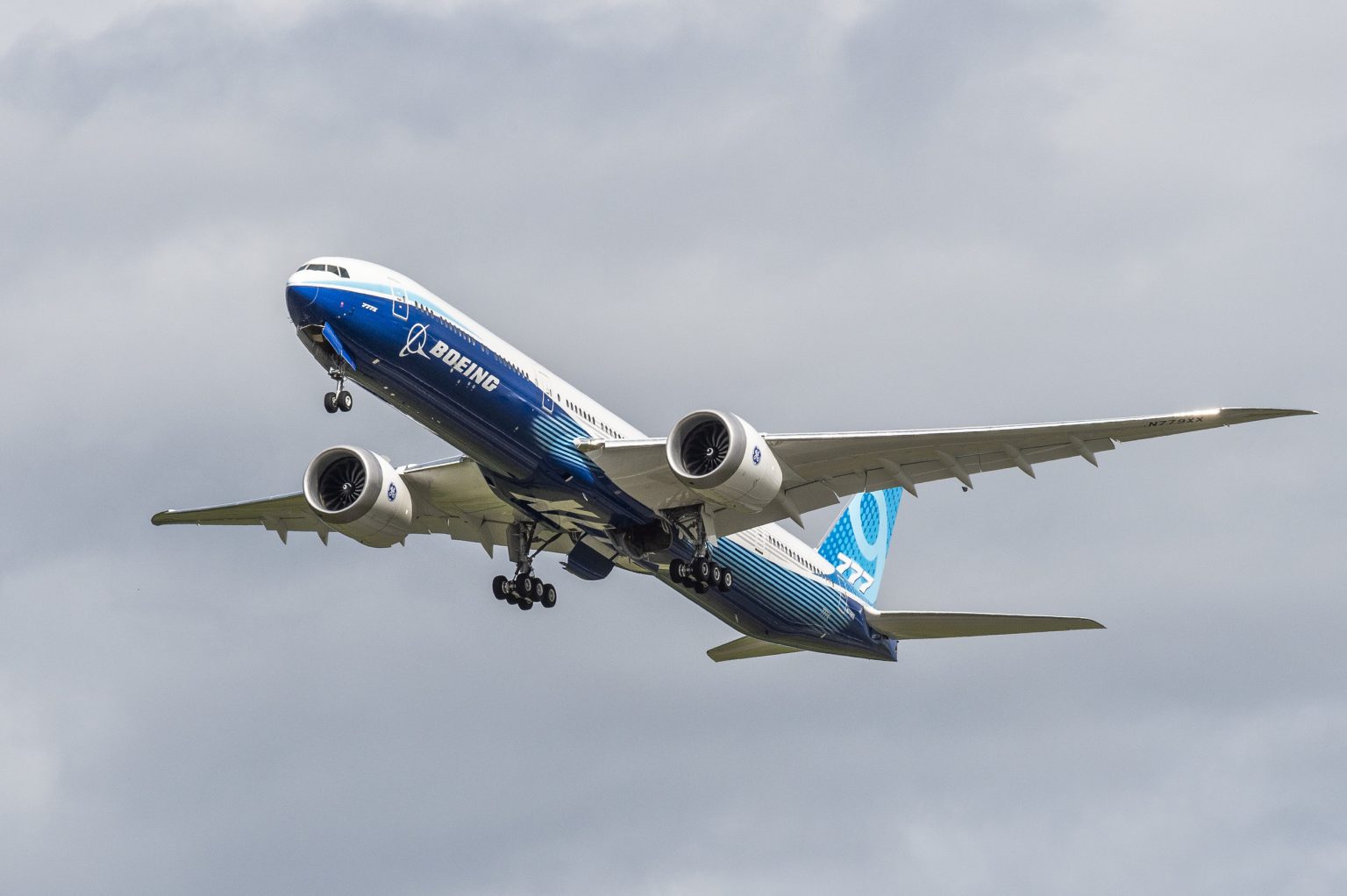 Chiếc Boeing 777X Thứ Hai Cất Cánh Cùng Động Cơ Lập Nên Kỷ Lục Của GE ...