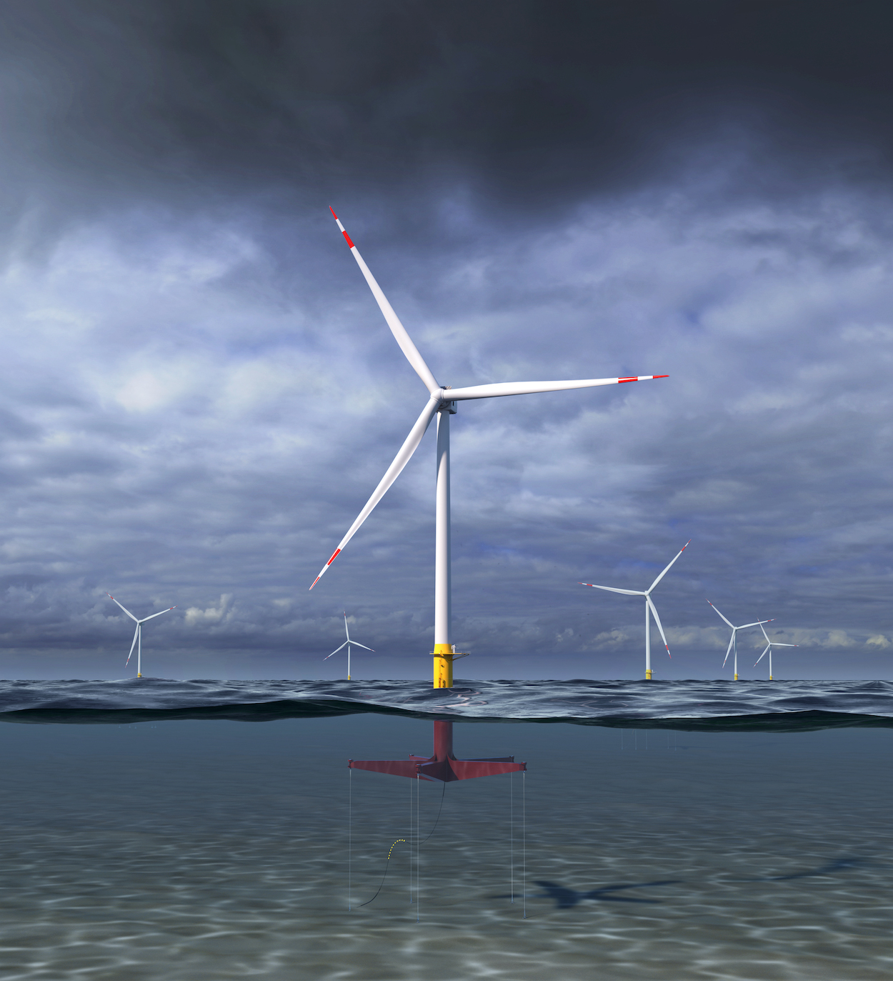 Deep Water Wind: These Huge, Floating Wind Turbines Could Help America ...