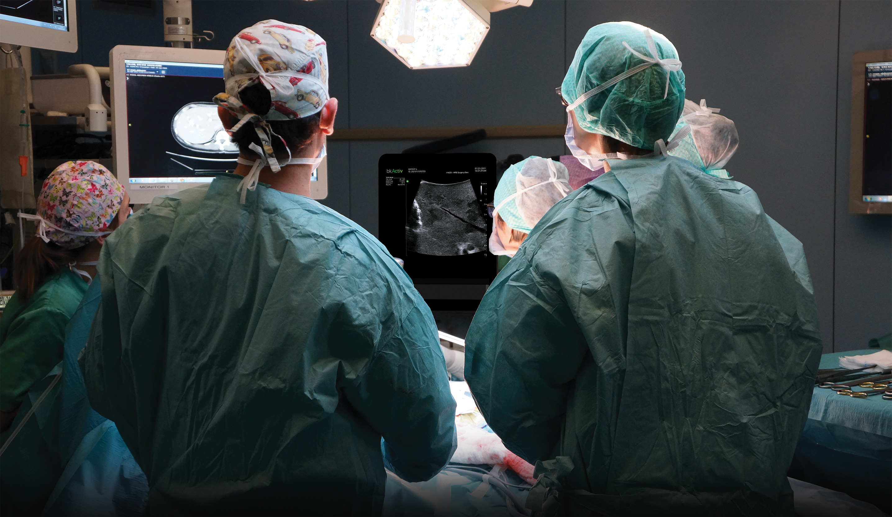 GE Investor Update: GE Acquires Surgical Visualization Leader BK ...