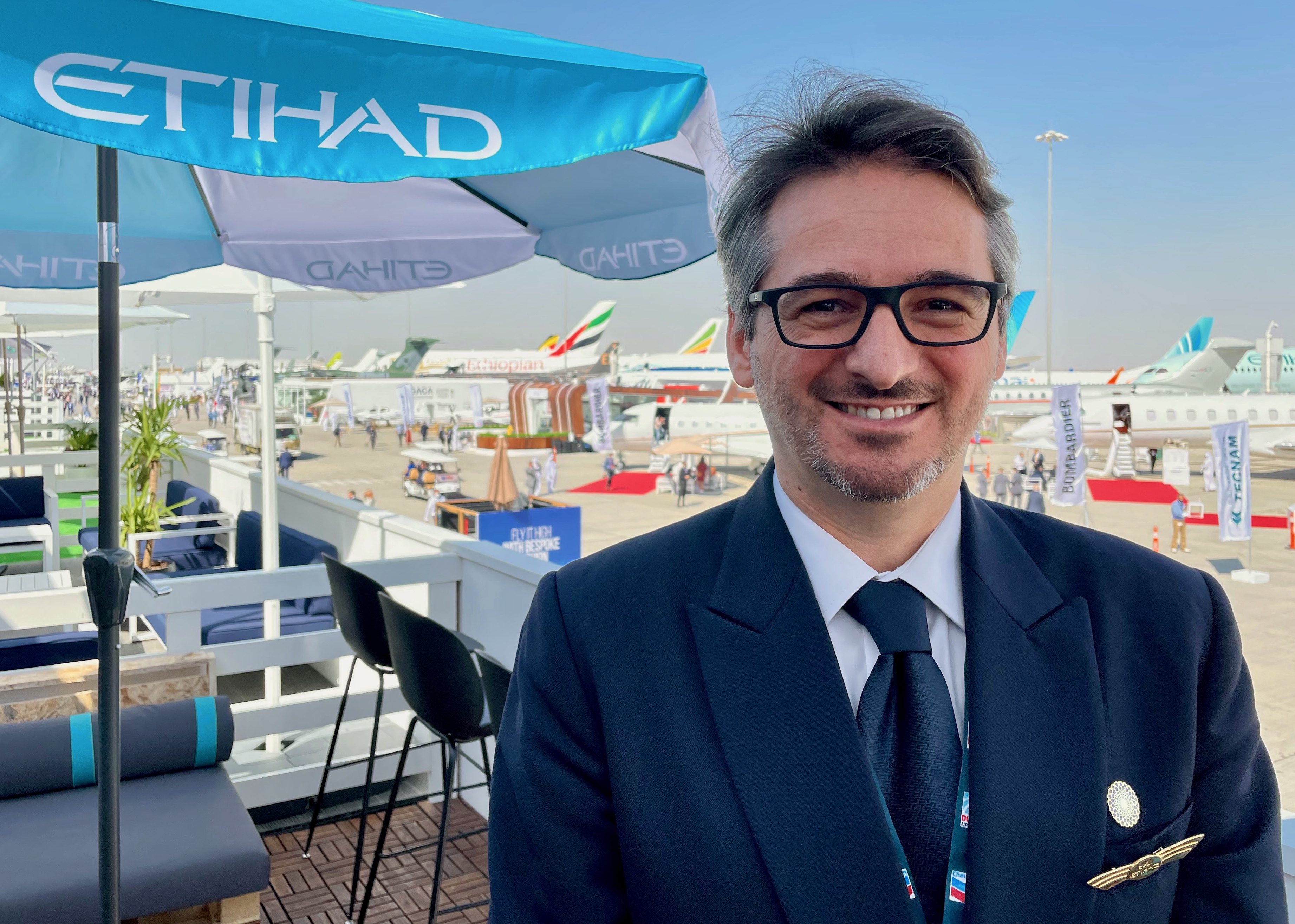 Captain Mimmo: This Etihad Pilot Is Helping Make Aviation More ...