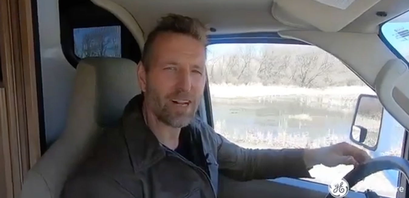 Mikey Kay’in Karavanından GE Sağlık’ın COVID-19 ile İlgili Dünya ...