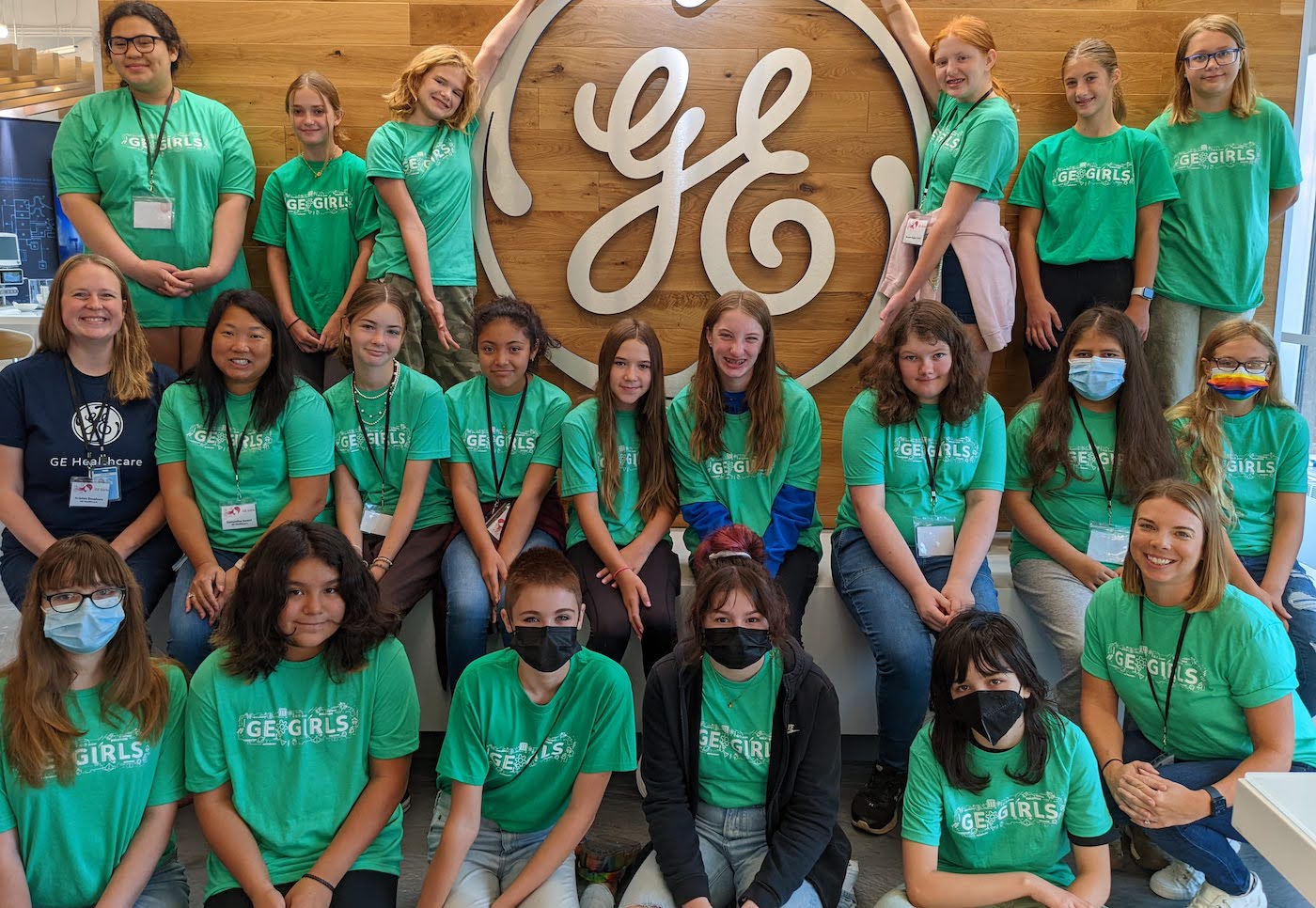 More Than a Scavenger Hunt: GE Summer Camps Offer Young Girls a Window ...