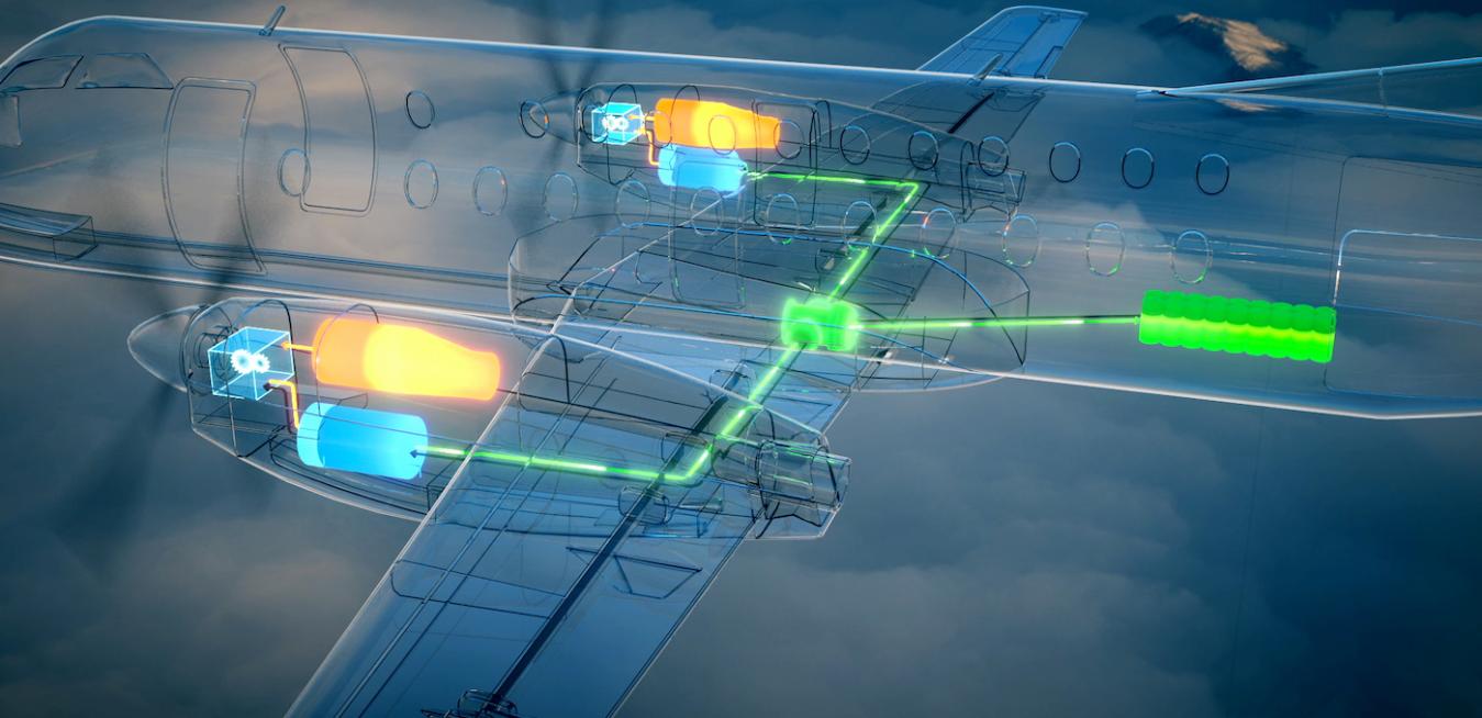 High Five: GE, NASA Test Hybrid Electric System For Planes At High ...