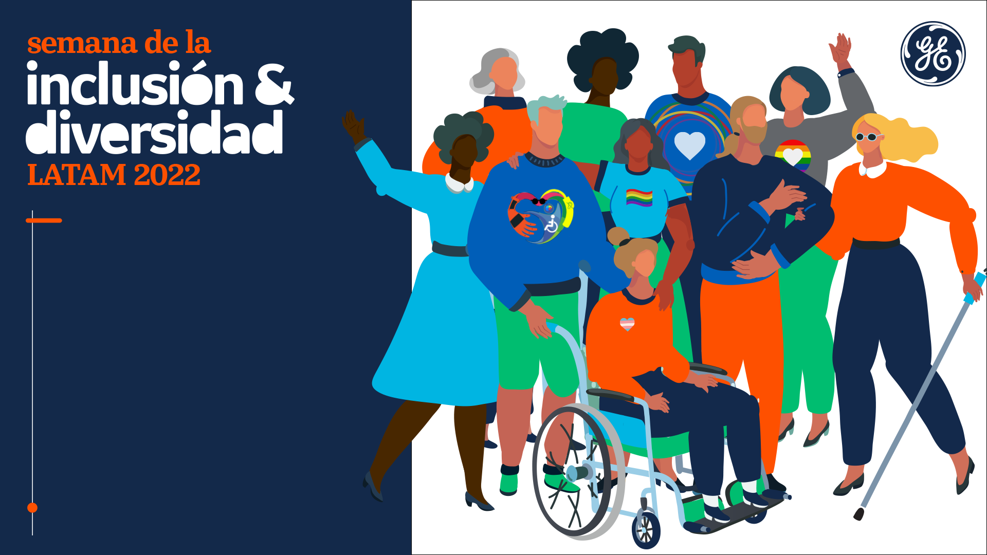 GE, una empresa comprometida con la diversidad e inclusión | GE News