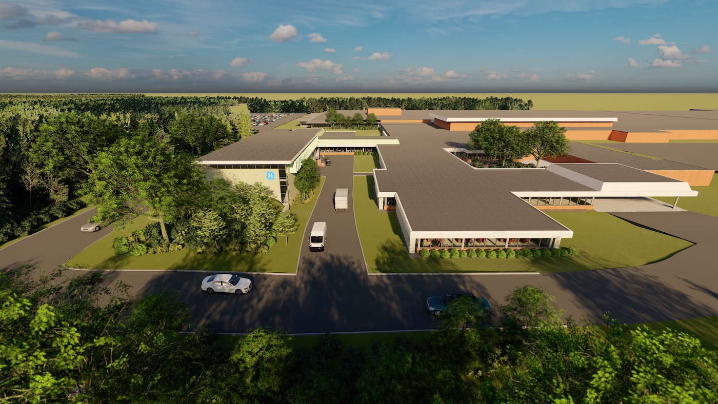 GE Aerospace’s New Jet Engine Services Center Enables More Efficient ...