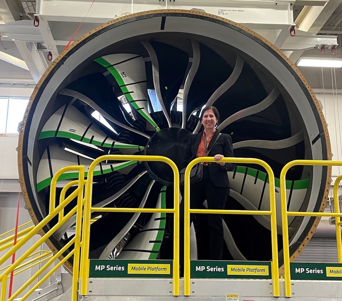 Aerospace Advocate: GE’s Darby Becker Takes the Helm at the Aero Club ...