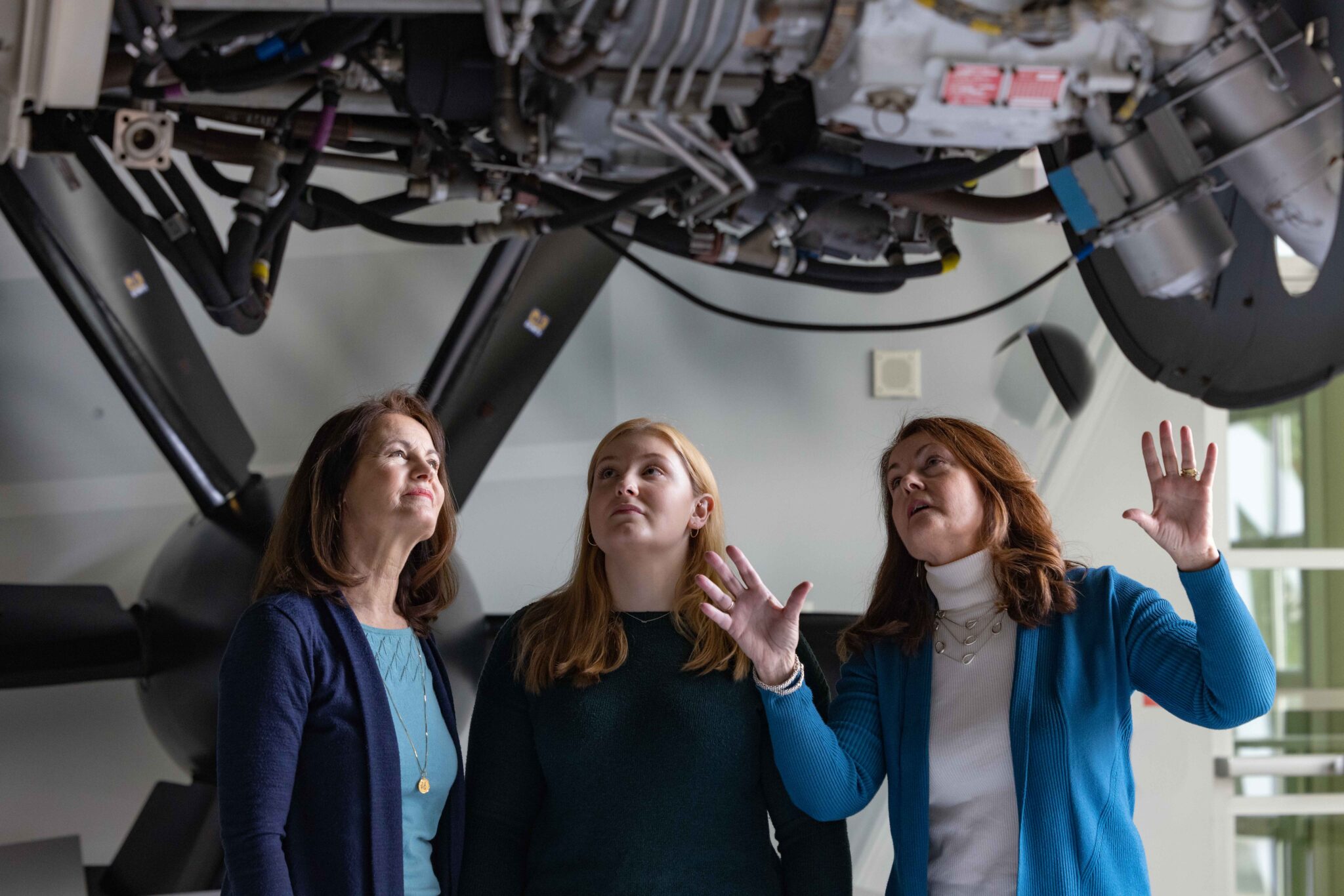 The Power of Three: How Family Transcends Flight at GE Aerospace | GE News