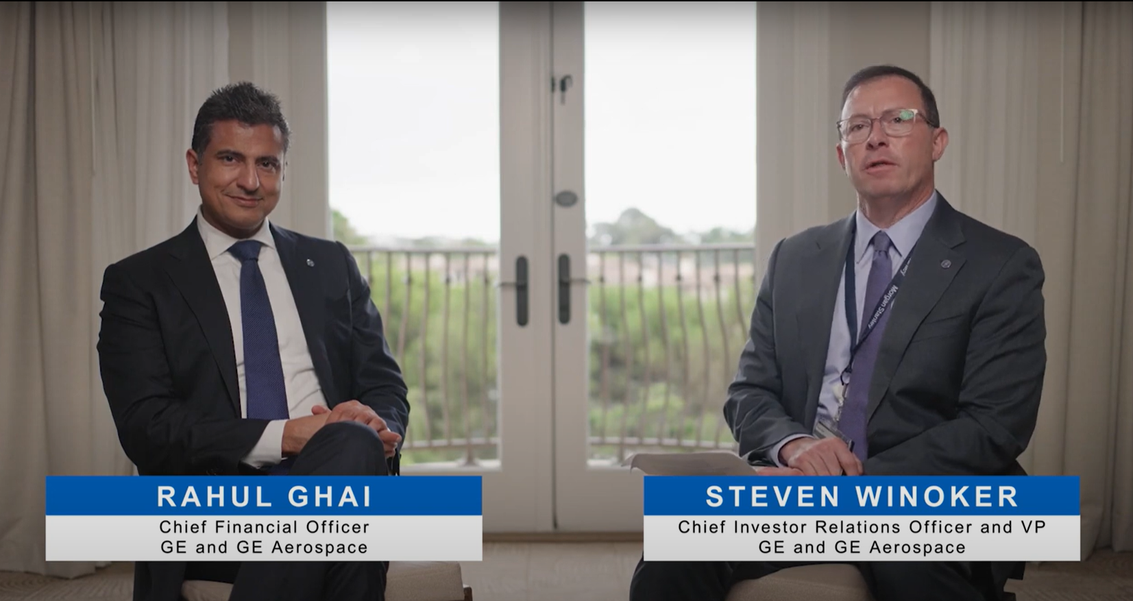 Updates from GE + In Conversation with Rahul Ghai & Steve Winoker | GE News