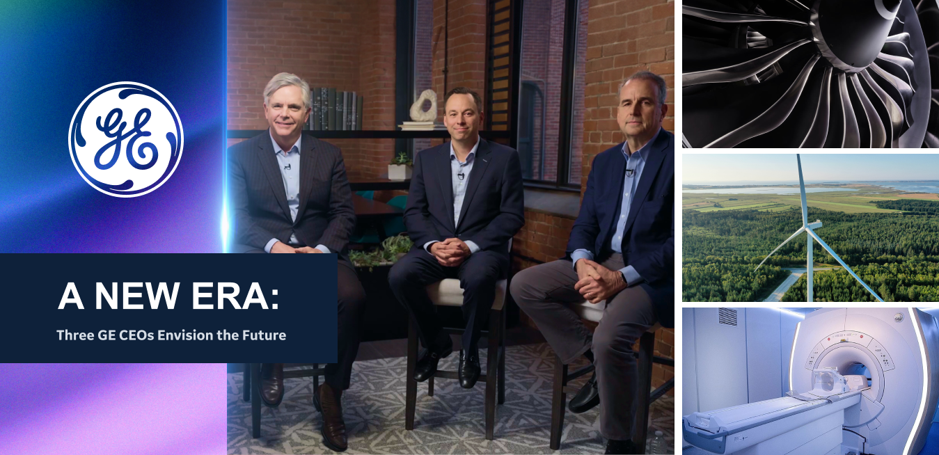 Meet the GE CEOs | GE News