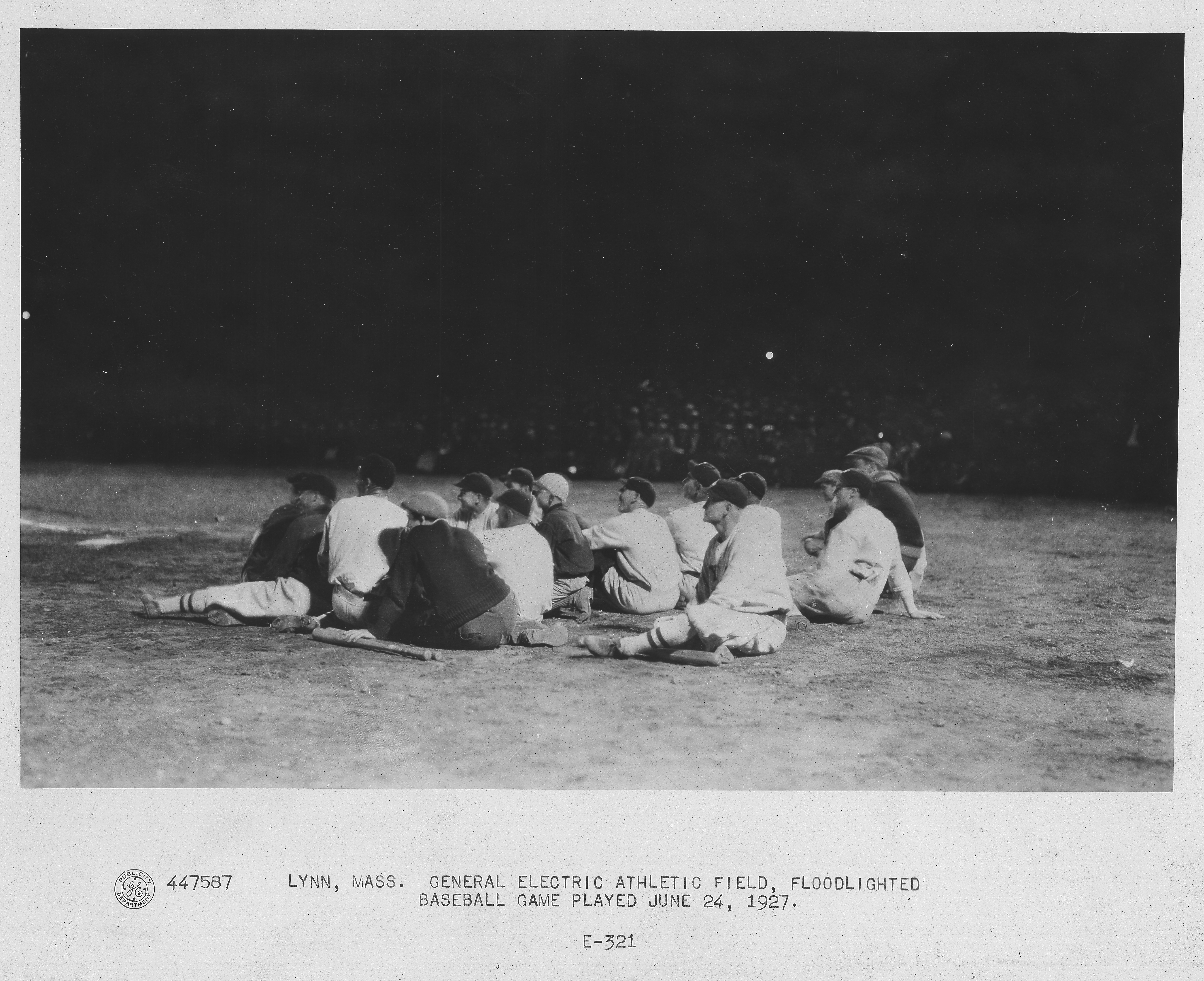 447587, Lynn Baseball Game, 1927