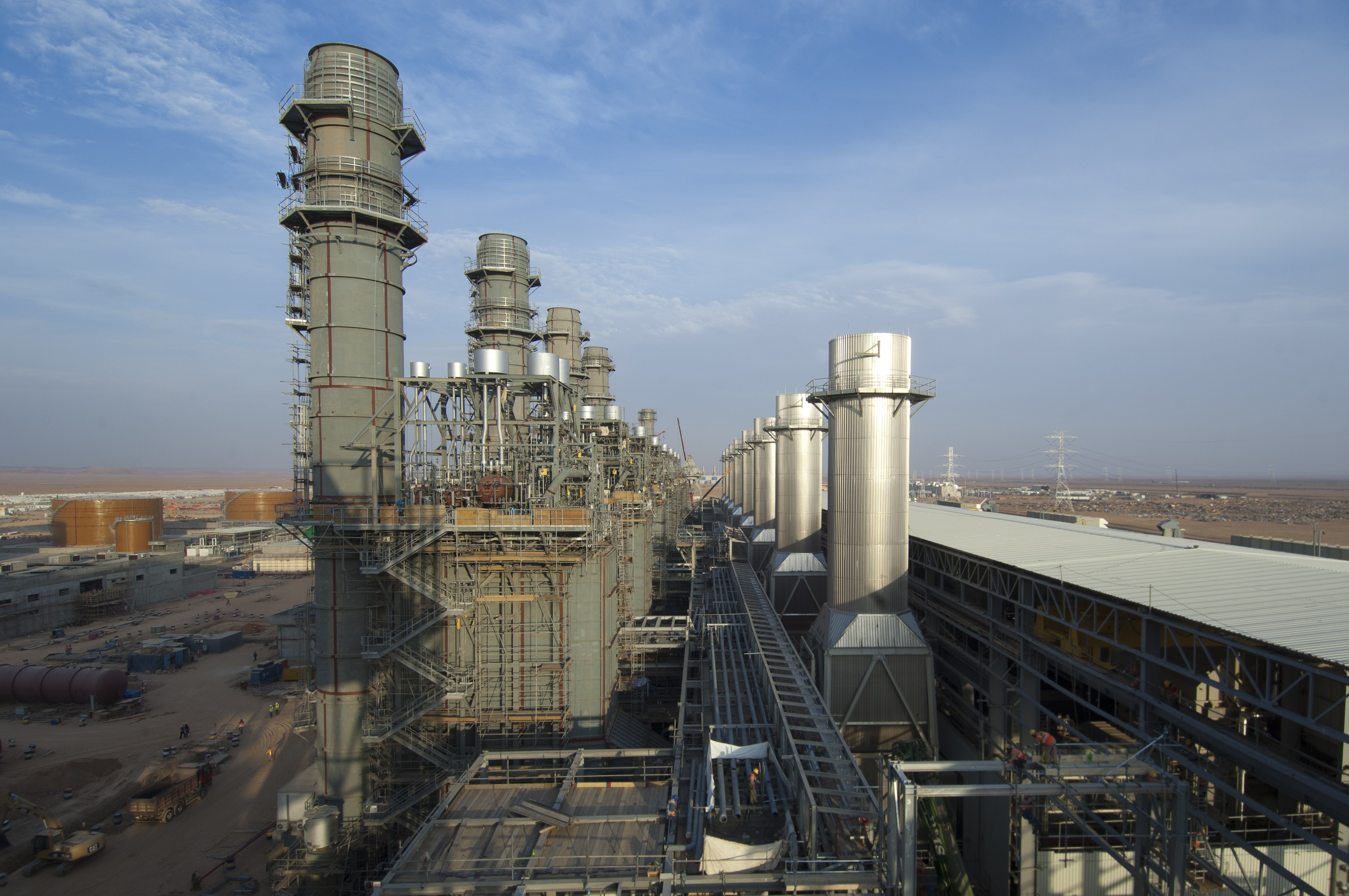 GE's 7F.05 Gas Turbines Reach Full Operation in Saudi Arabia | GE News