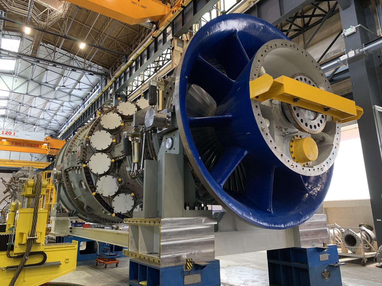 Gas Turbin 9HA.02 Tempuh Ribuan Kilometer dari Perancis Menuju ...