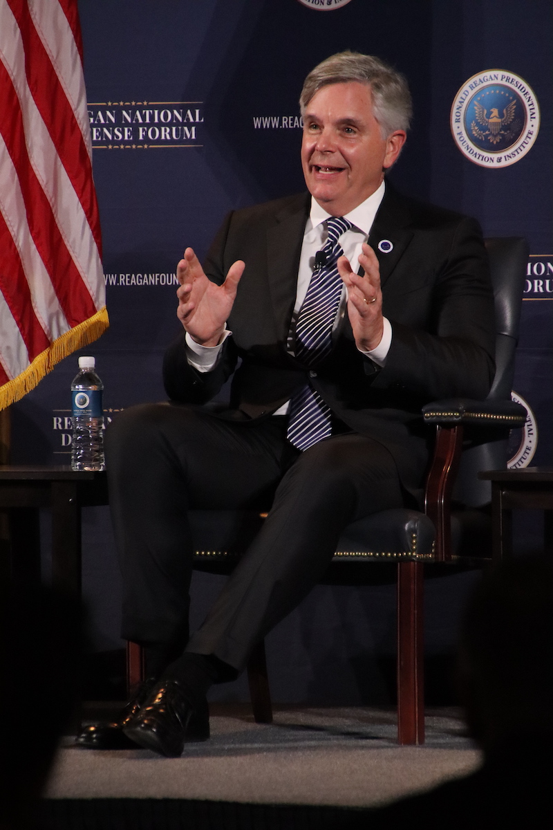 Larry Culp Reagan Forum